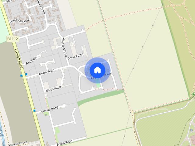 Caudle Avenue, Lakenheath, Brandon, Suffolk, IP27