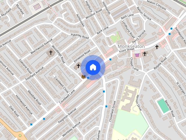 Cauldwell Lane, Monkseaton, Whitley Bay, Tyne and Wear, NE25 8LN