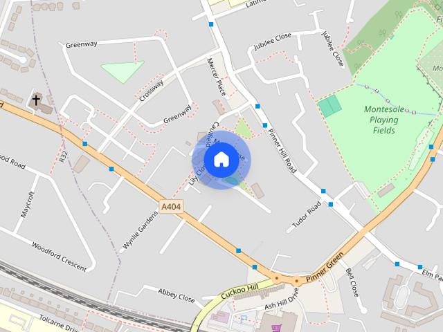 Caulfield Gardens, Pinner, HA5