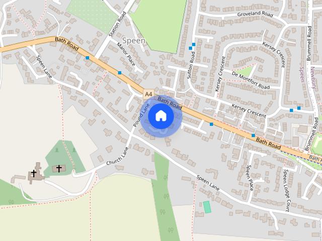 Caunter Road, Speen Newbury