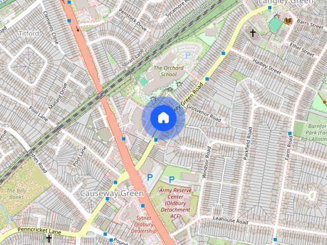 Causeway Green Road, Oldbury
