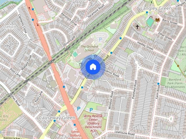 Causeway Green Road, Oldbury, B68