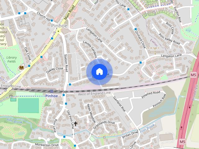 Causey Lane, Exeter, EX1