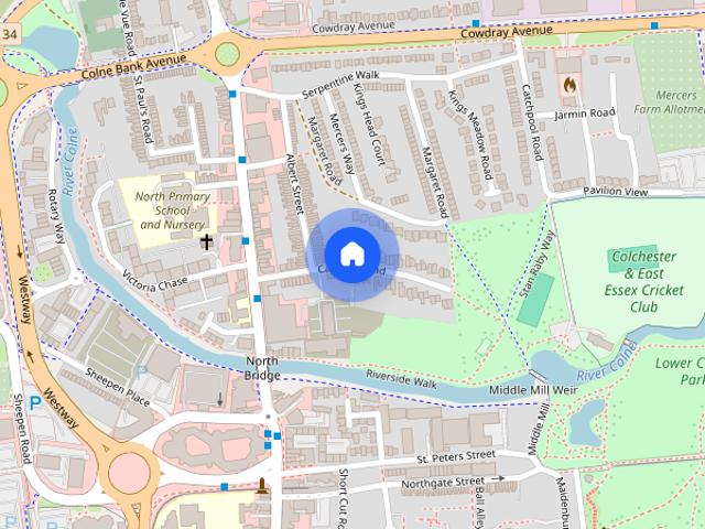 Causton Road, Colchester, Essex, CO1