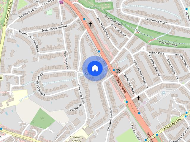 Causton Road, Highgate