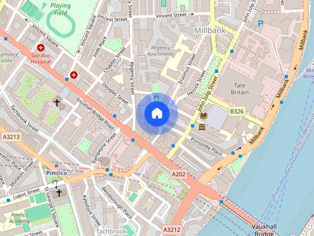 Causton Street, Pimlico & Westminster