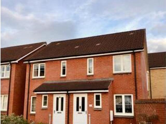 Cavallo Walk, Bridgwater, 2 Bedroom Semi detached