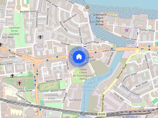 Cavatina Point, 3 Dancers Way, Greenwich, SE8