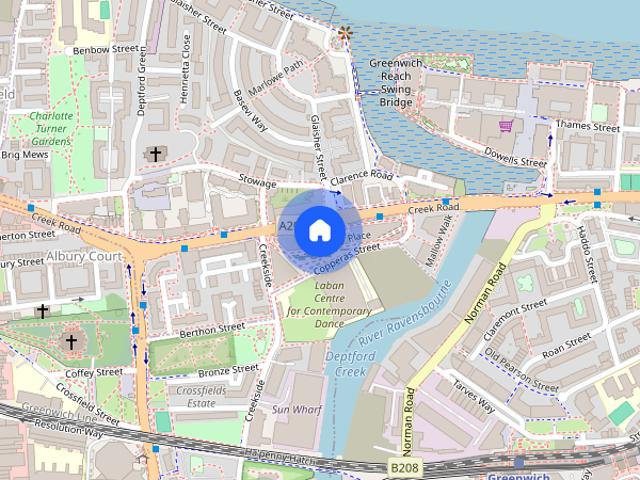 Cavatina Point, Dancers Way, London, SE8