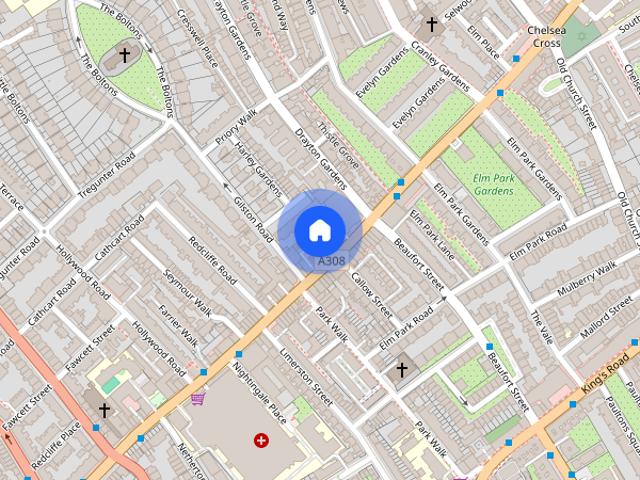 Cavaye Place, London, SW10