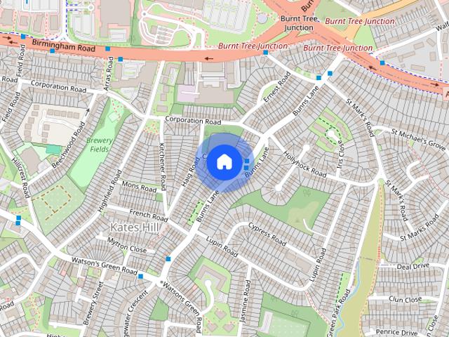 Cavell Road, Dudley, West Midlands