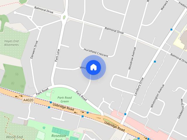 Cavendish Close, Hayes, UB4