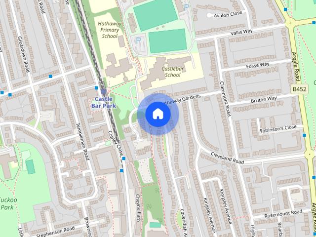 Cavendish Avenue, London, W13