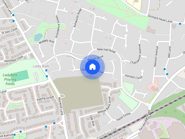 Cavendish Avenue, Pontefract, West Yorkshire, WF8