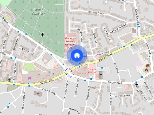 Cavendish Drive, Carlton, Nottingham