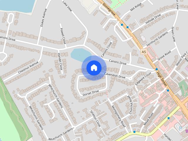 Cavendish Drive, Edgware, Edgware, HA8