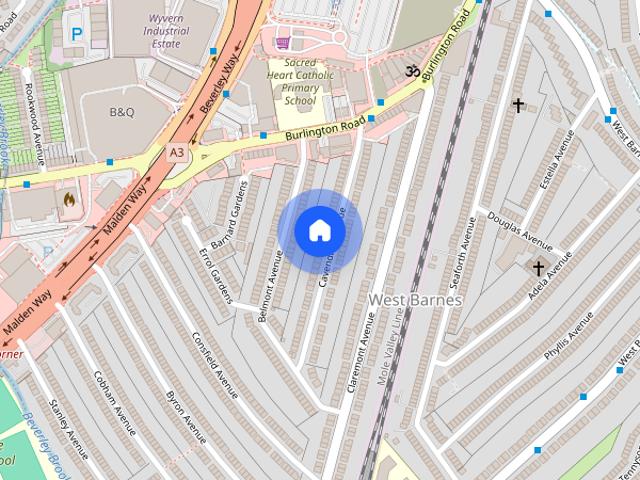 Cavendish House, Cavendish Avenue, New Malden, Surrey, KT3