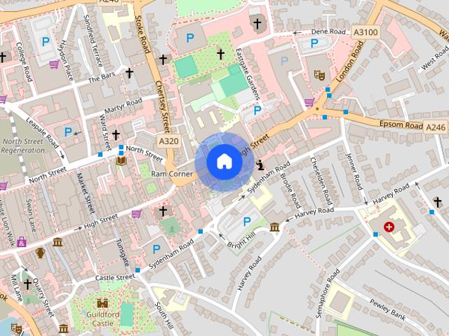 Cavendish House, High Street, Guildford, Surrey, GU1