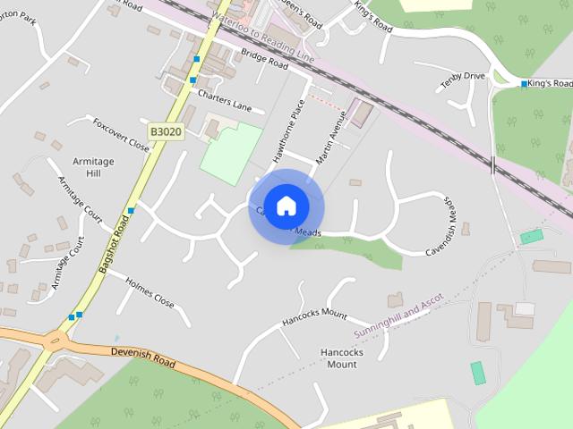 Cavendish Meads, Sunninghill