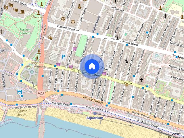 Cavendish Street, Brighton, BN2