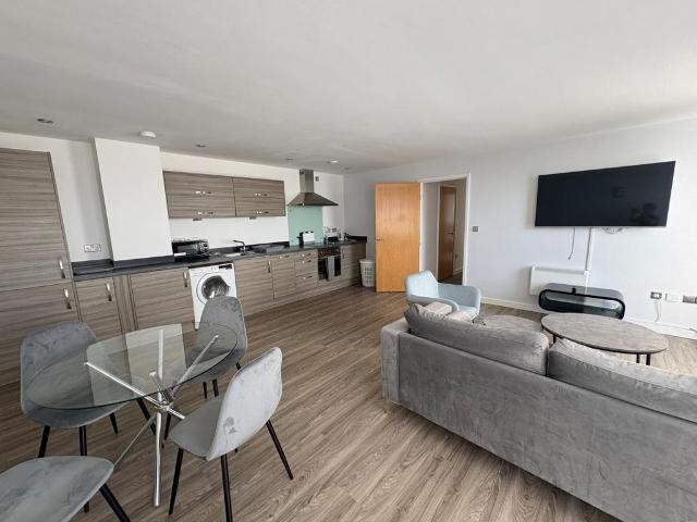 Cavendish Street, Sheffield, South. 2 bed flat to rent £1,450 pcm £335 pw