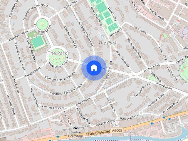 Cavendish Place, Cavendish Crescent South, Nottingham, Nottinghamshire, NG7 1ED