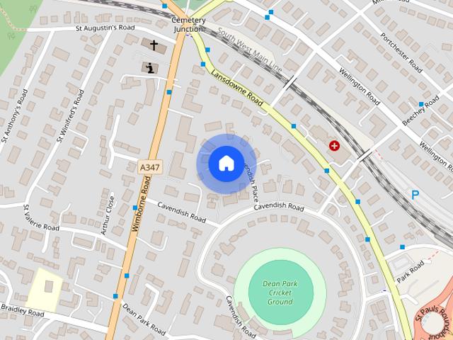 Cavendish Place, Bournemouth