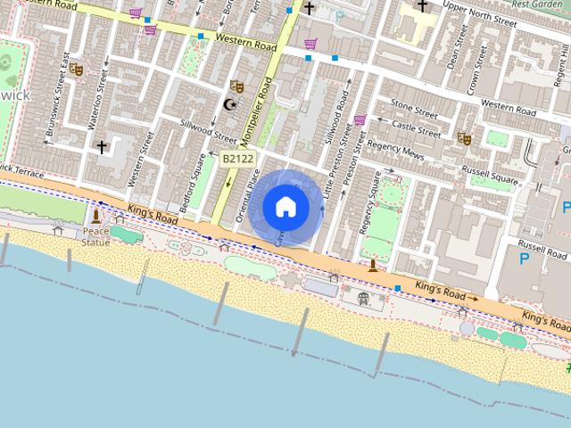 Cavendish Place, Brighton