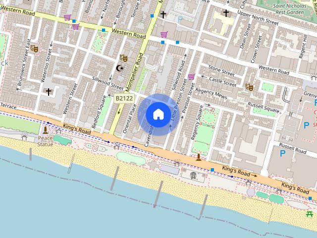 Cavendish Place, Brighton, BN1