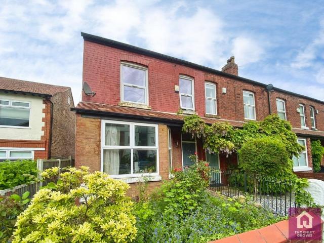 Cavendish Road, West Didsbury, M20 4 bed semi detached house to rent £2,400 pcm £554 pw