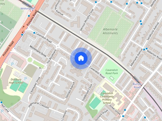 Cavendish Road, West Didsbury, M20