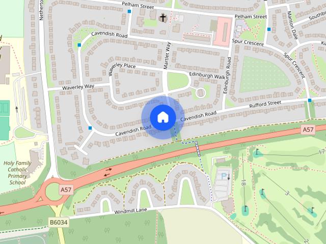 Cavendish Road, Worksop, S80