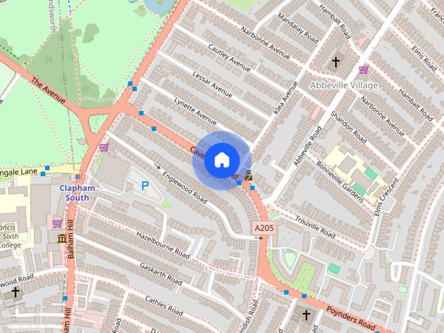 Cavendish Road, Balham, London, SW12