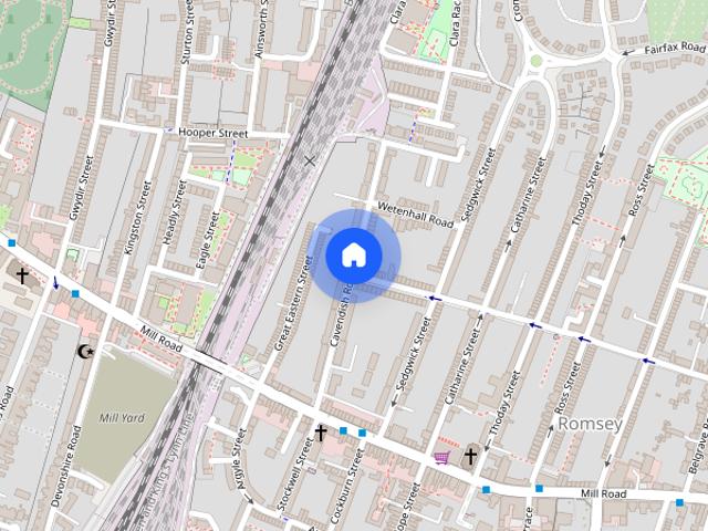 Cavendish Road, Cambridge, Cambridgeshire, CB1