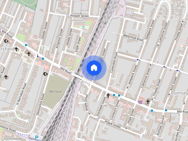 Cavendish Road, Cambridge, CB1