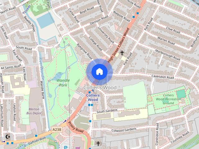 Cavendish Road, Colliers Wood, London