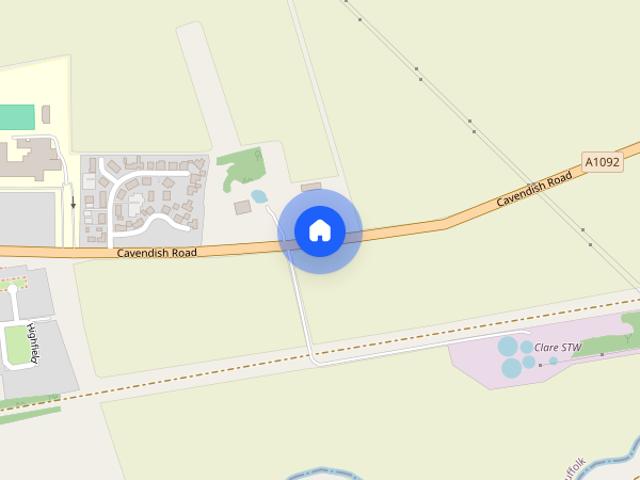 Cavendish Road, Clare, Sudbury, CO10
