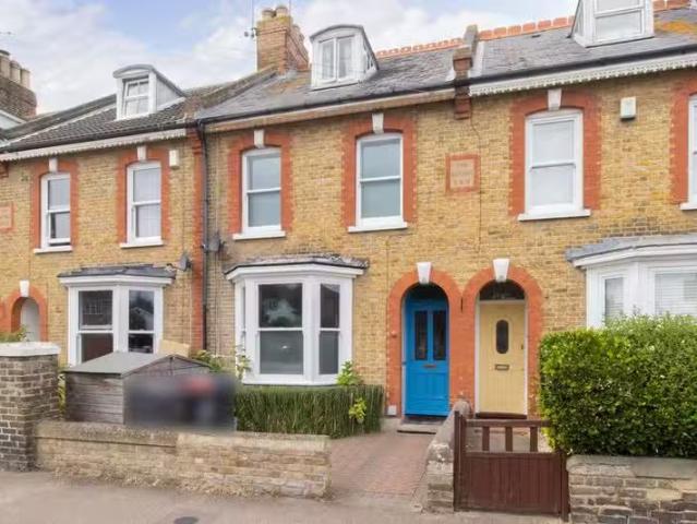 Cavendish Road, Herne Bay, CT6 4 bed terraced house for sale.