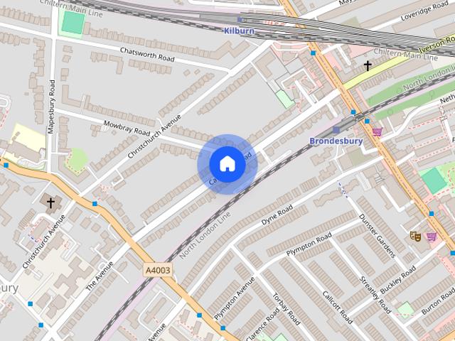 Cavendish Road, Kilburn NW6
