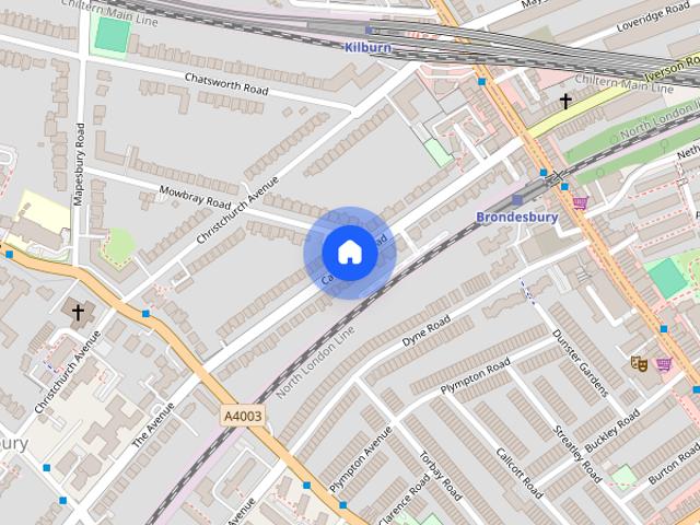 Cavendish Road, Kilburn NW6