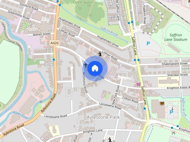 Cavendish Road, Leicester, Leicestershire, LE2