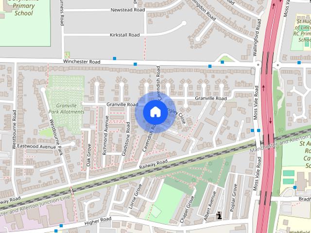 Cavendish Road, Manchester, M41