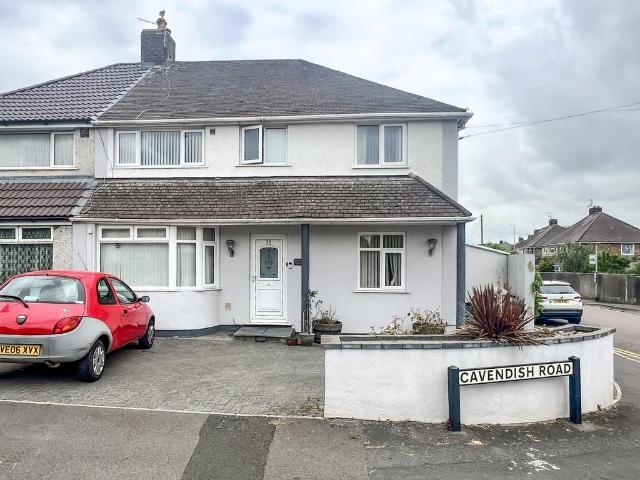 Cavendish Road, Patchway, Bristol. 4 bed semi detached house to rent £2,300 pcm £531 pw