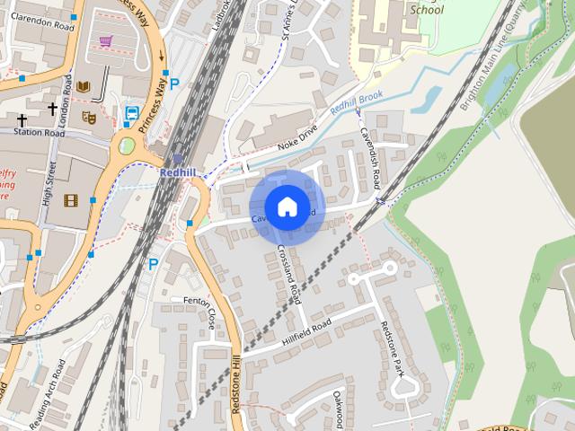 Cavendish Road, Redhill