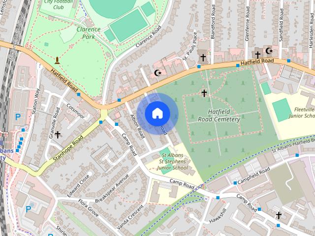 Cavendish Road, St Albans, AL1