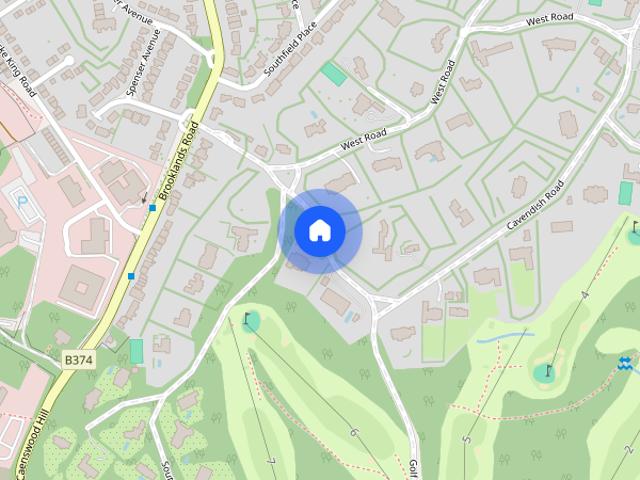 Cavendish Road, St George's Hill, Weybridge, KT13