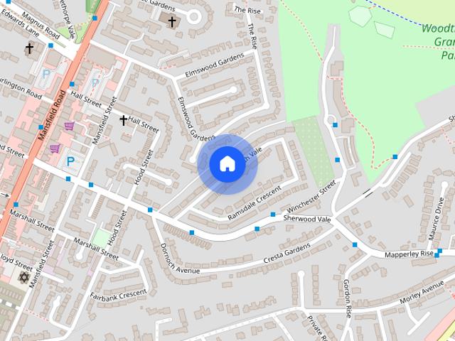 Cavendish Vale, Nottingham, Nottinghamshire, NG5 4DS