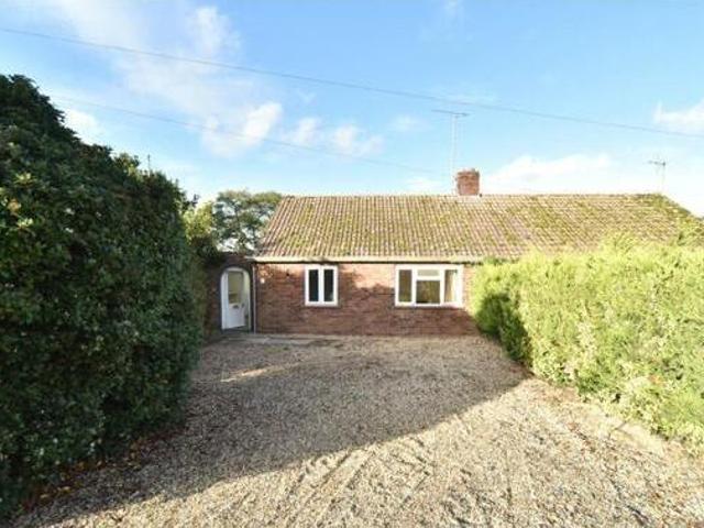 Cavenham Road, Tuddenham, 2 Bedroom Bungalow