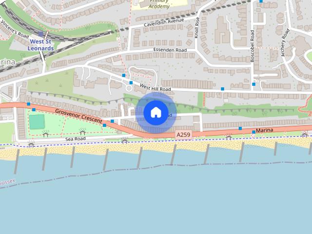 Caves Road, St. Leonards On Sea