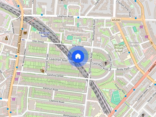 Caversham Road, Kentish Town